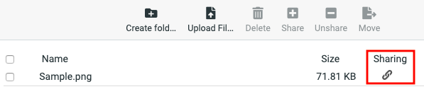 when anyone clicks on the url or pastes it into